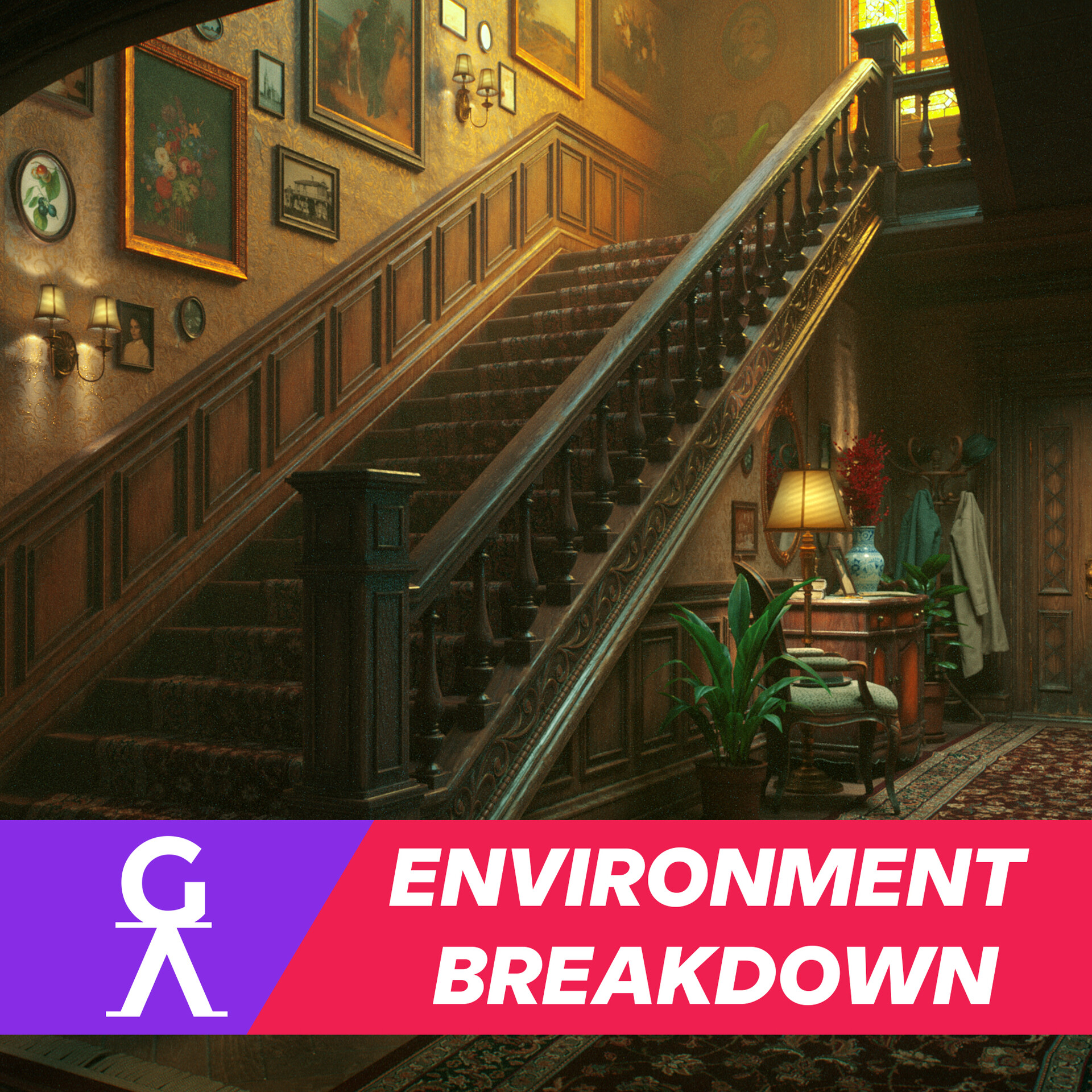 ArtStation - ANEMOIA - Environment Breakdown - Anton Mishchenko