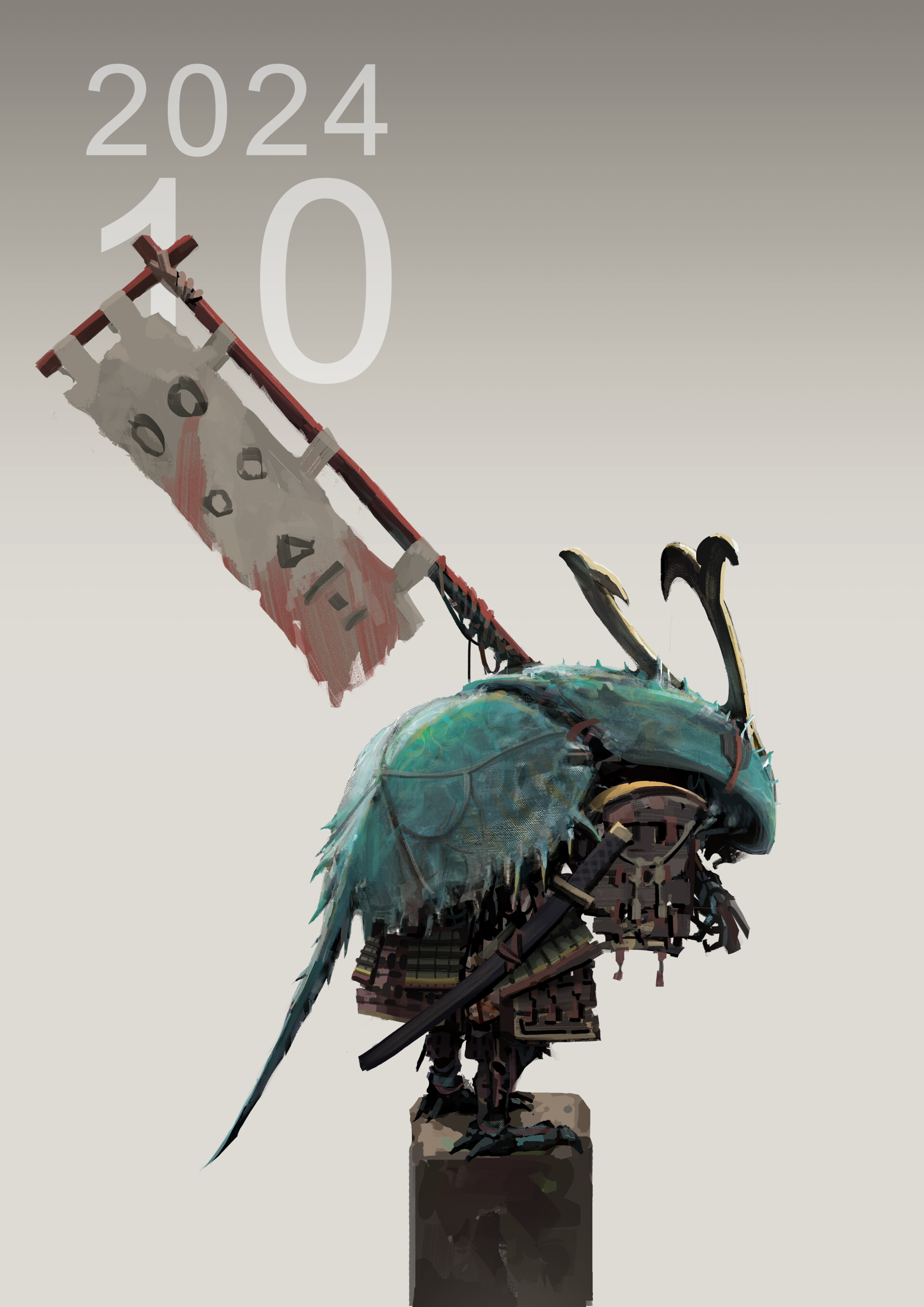 ArtStation - 鲎千代 Limulus Chiyo