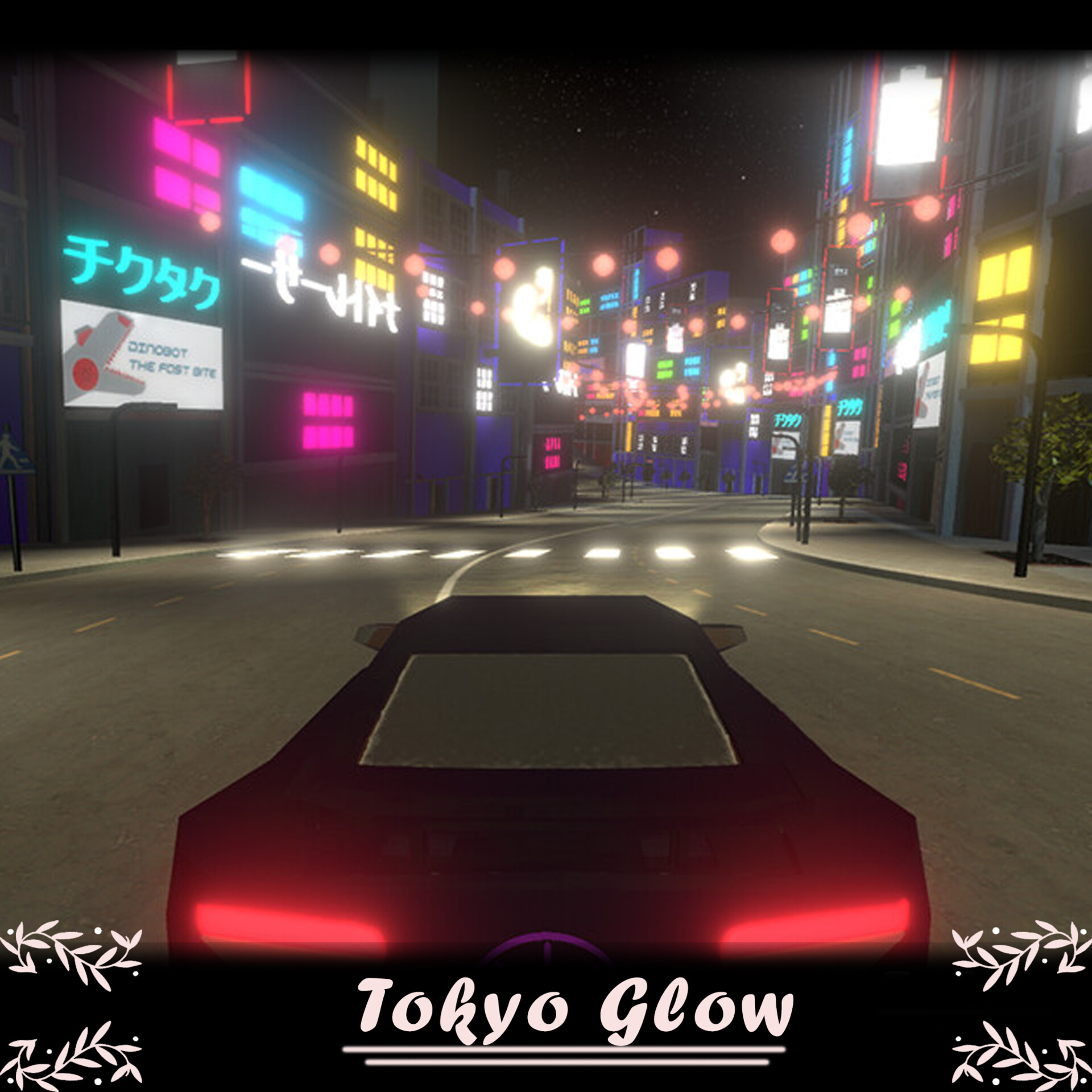 ArtStation - Tokyo Glow - Neon Night