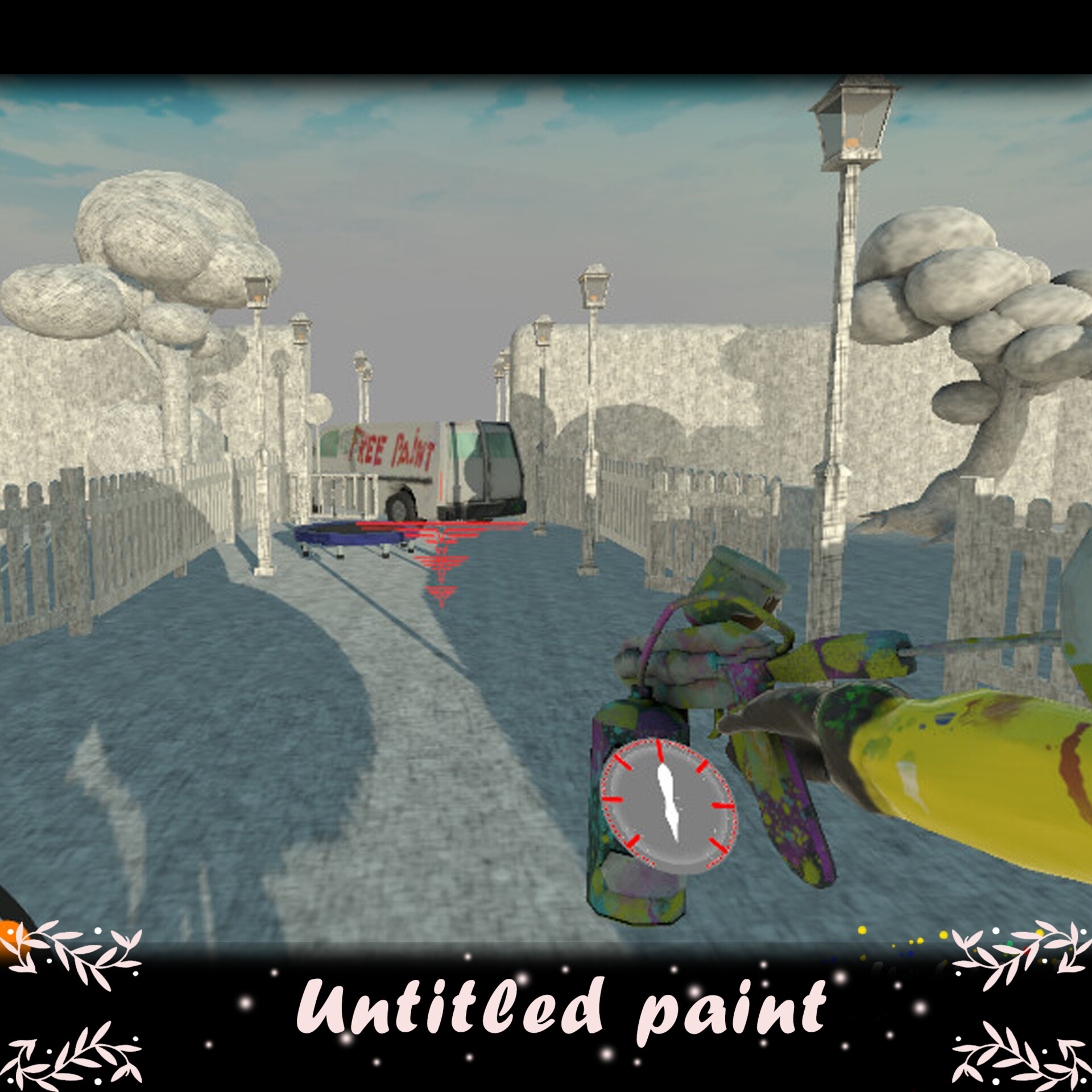 ArtStation - Untitled Paint game