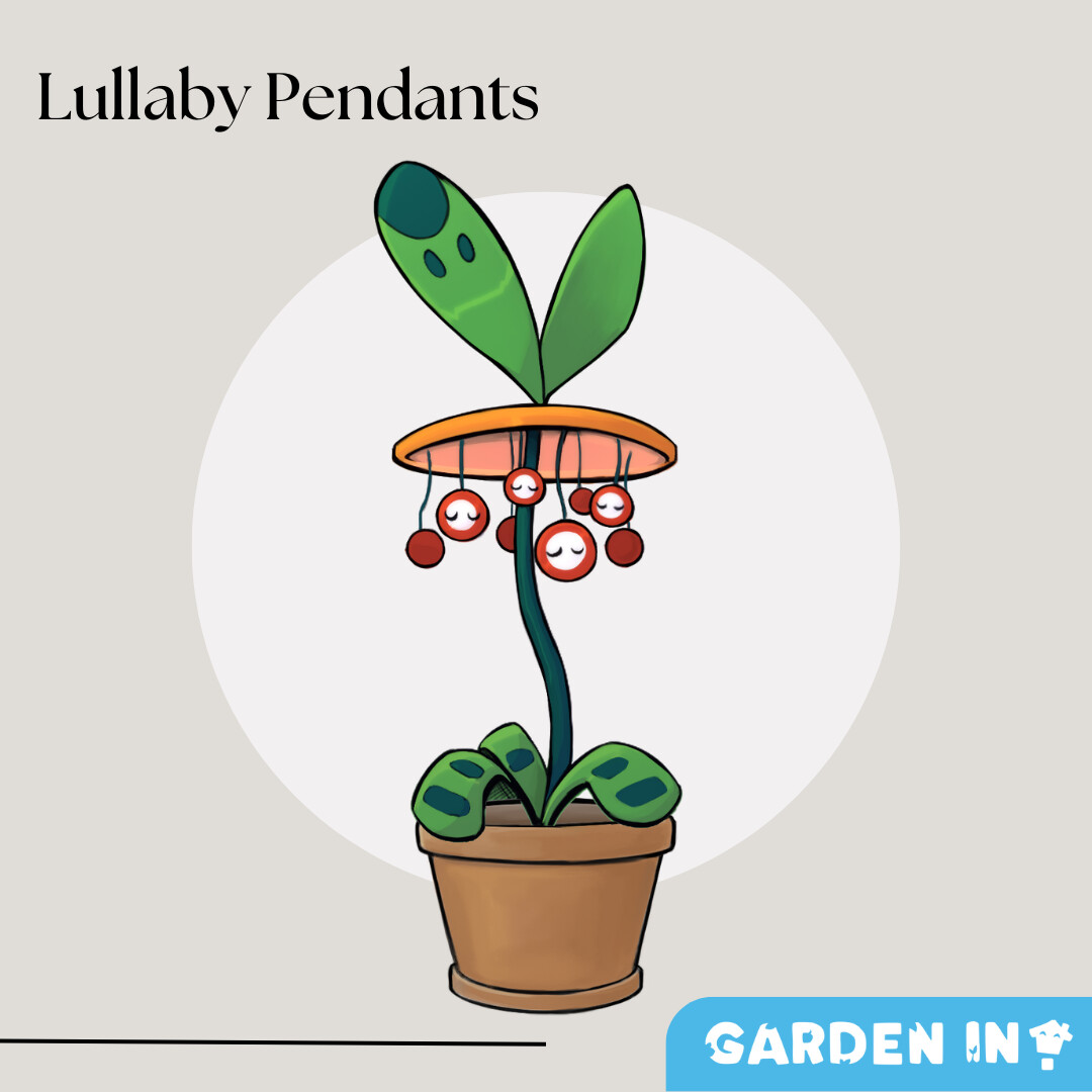 ArtStation - Lullaby Pendants