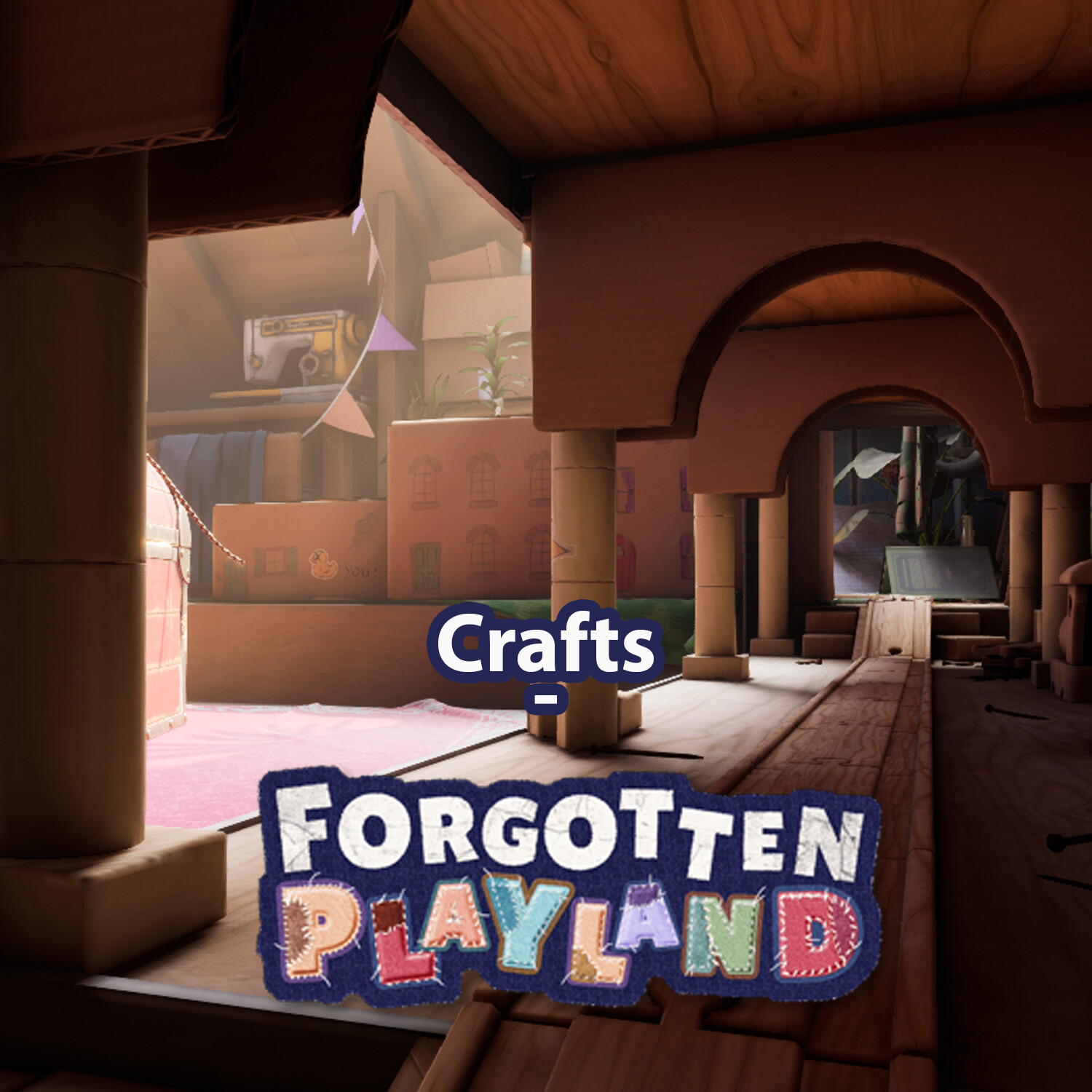 ArtStation - Forgotten Playland - Craft assets