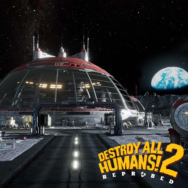 ArtStation - Destroy all Humans 2. Solaris map