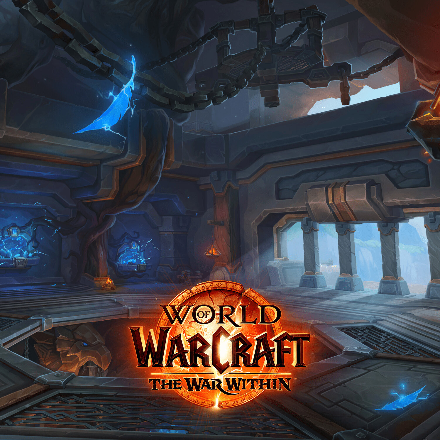 ArtStation - Rookery Dungeon Loading Screen | World of Warсraft:The War ...