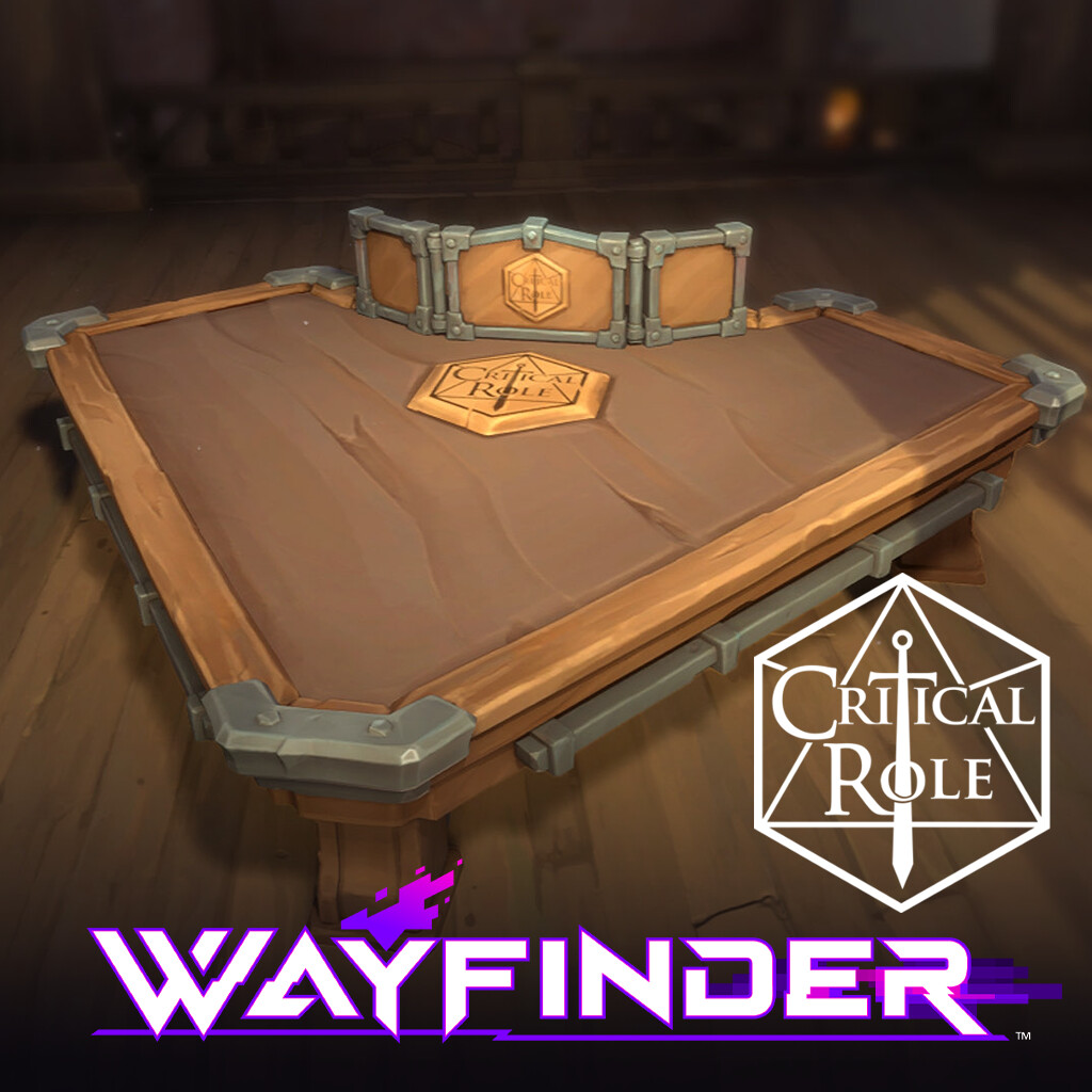 ArtStation - Wayfinder - Critical Role Table