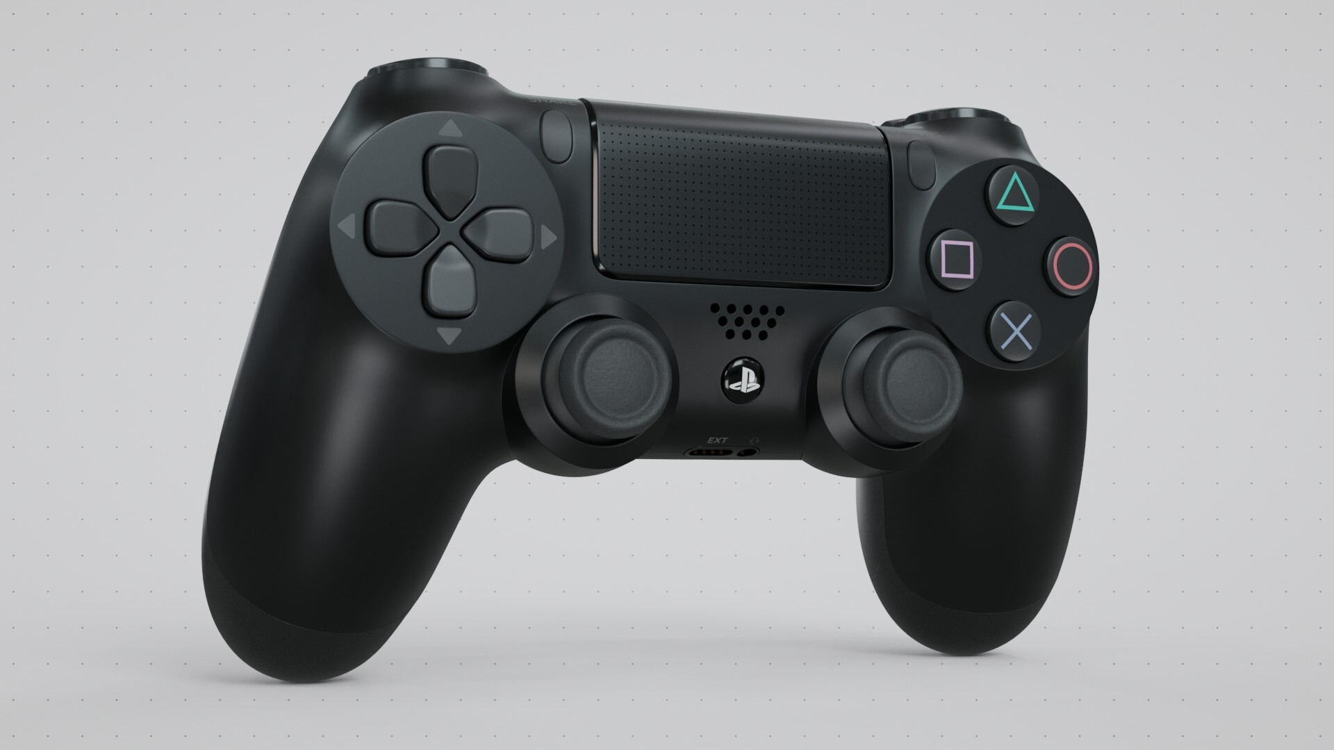 ArtStation - Dualshock 4 Wireless Controller | Blender 3D Model
