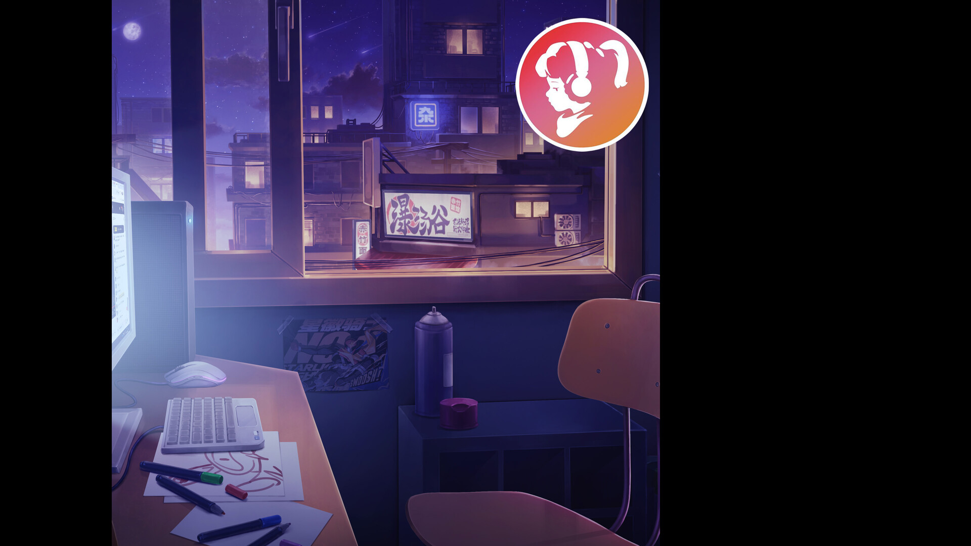 ArtStation - Zenless playlist - Zenless Zone Zero x Lofi Girl