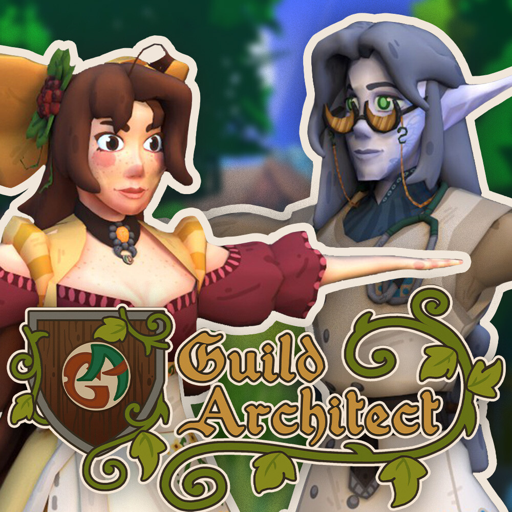 ArtStation - Guild Architect - Advisors Models