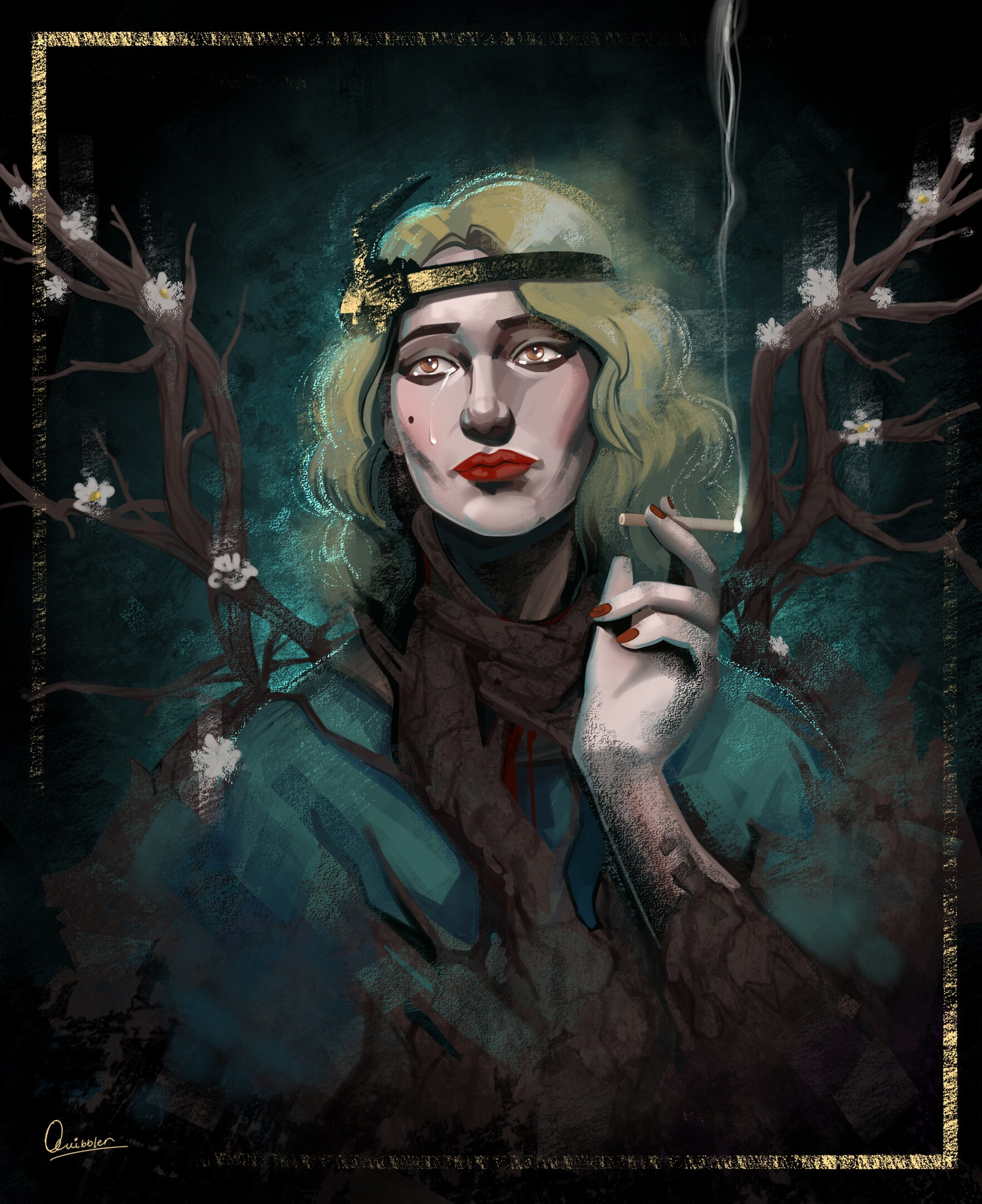 ArtStation - The Ascension of Ruth Tallant