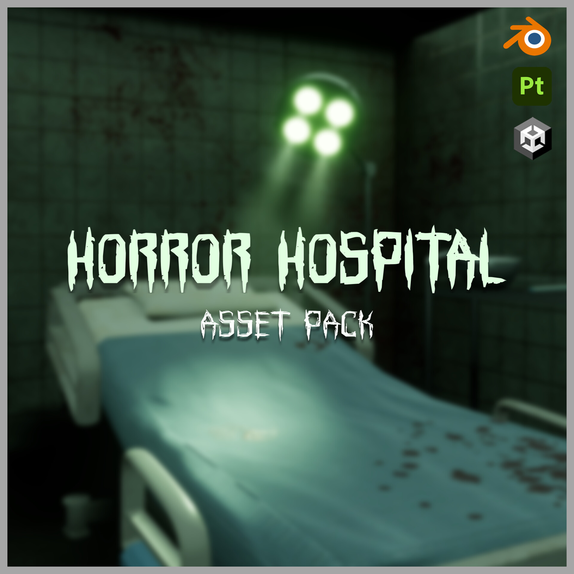 ArtStation - Horror Hospital