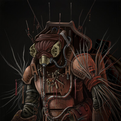 ArtStation - Roach the scavenger