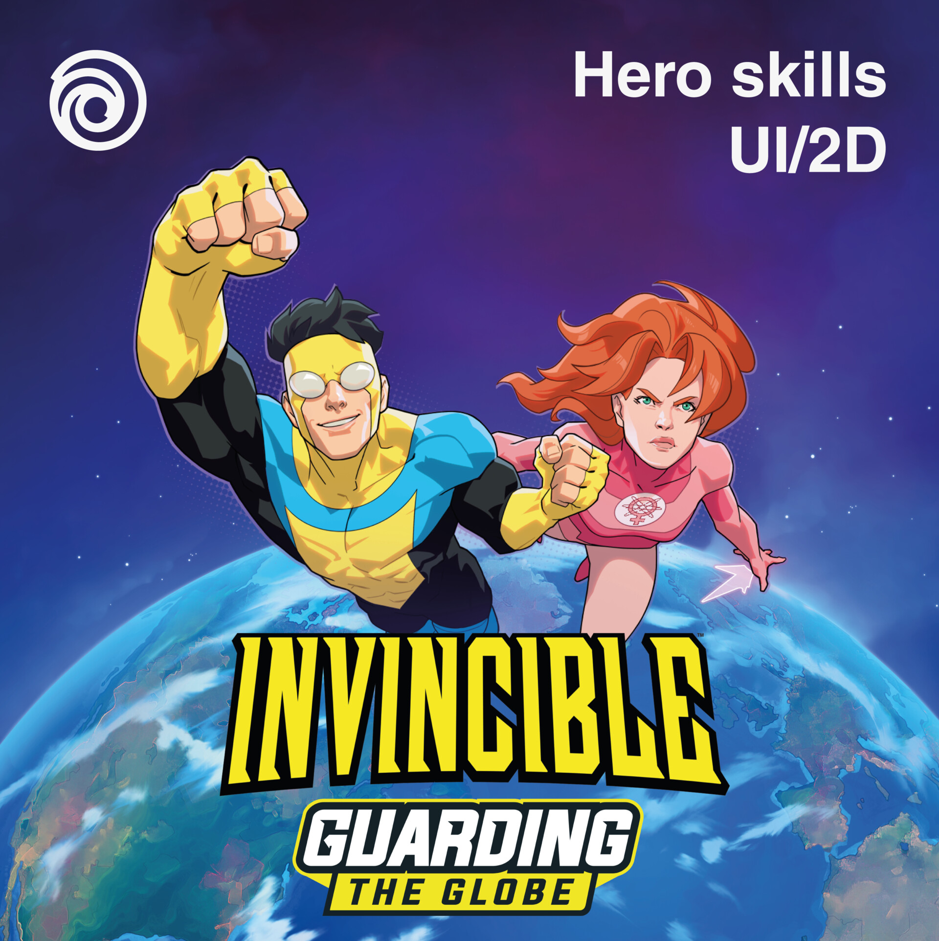 ArtStation - INVINCIBLE GTG Hero skills UI/UX & Hero icons