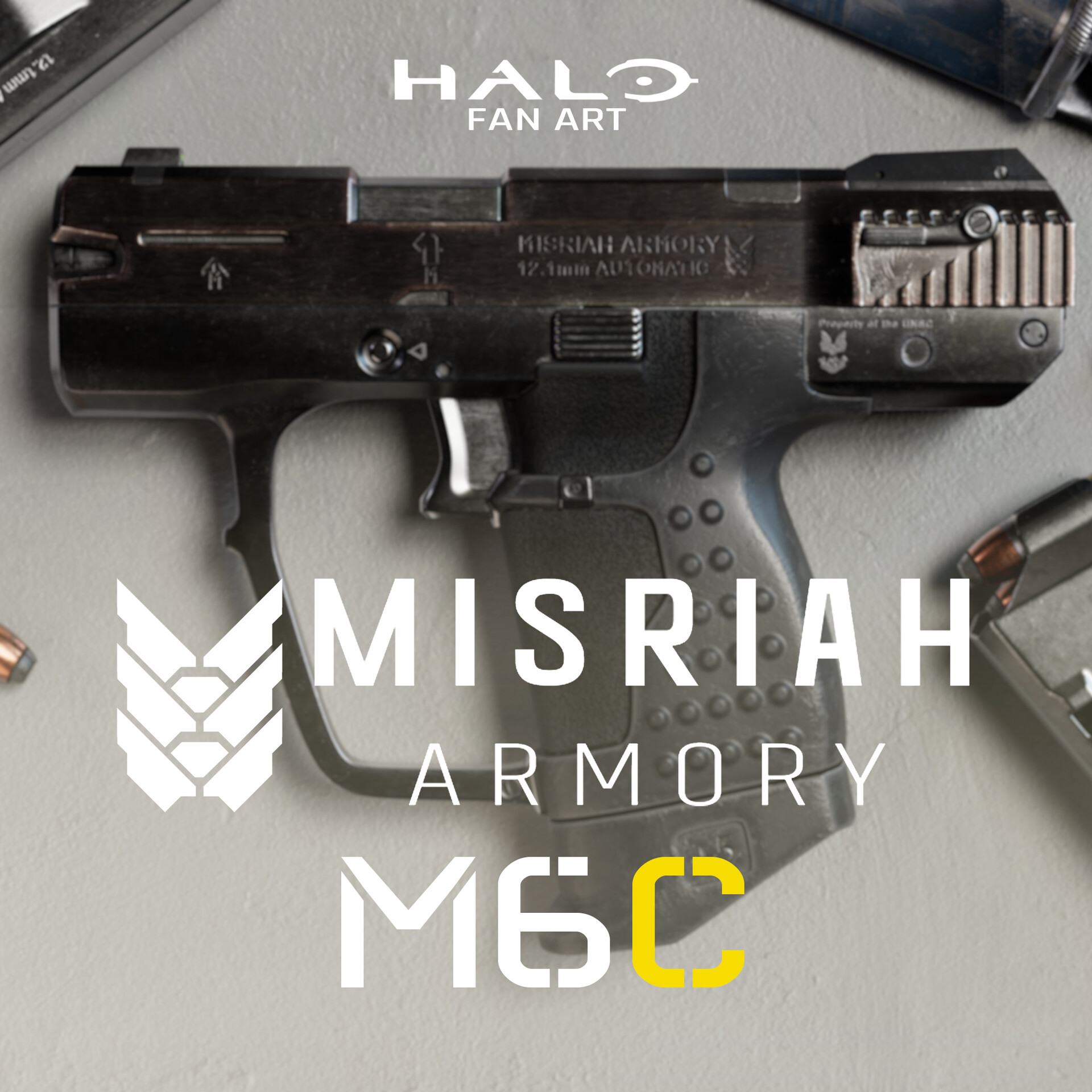 ArtStation - Misriah Armory - M6C