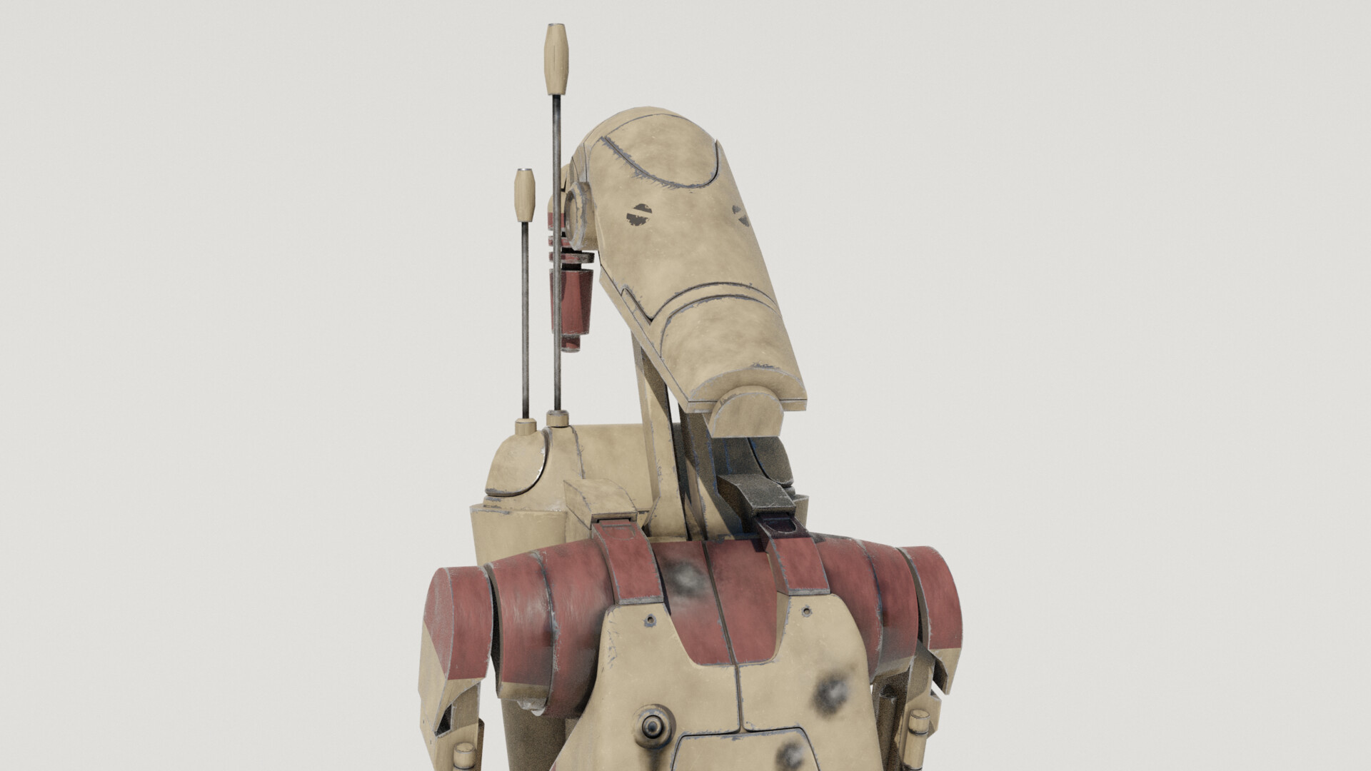 ArtStation - Battle Droid