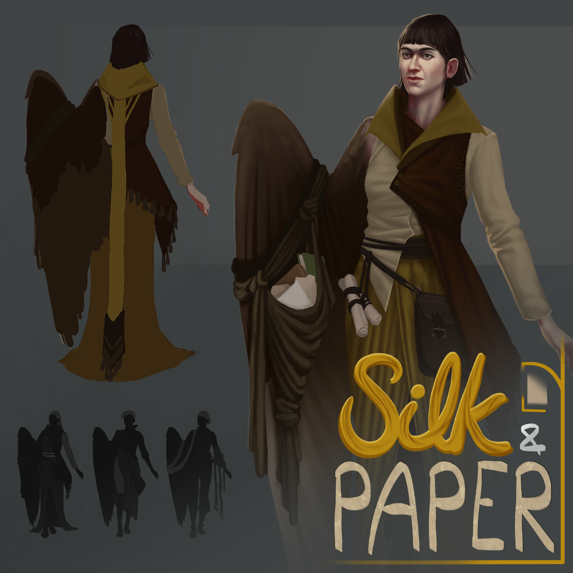 ArtStation - Silk&Paper - The Librarian