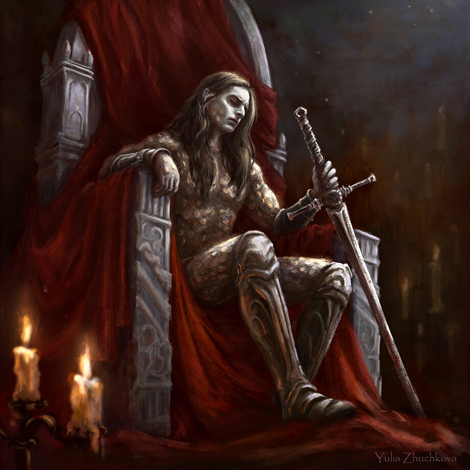 ArtStation - Rhulad Sengar (Malazan)