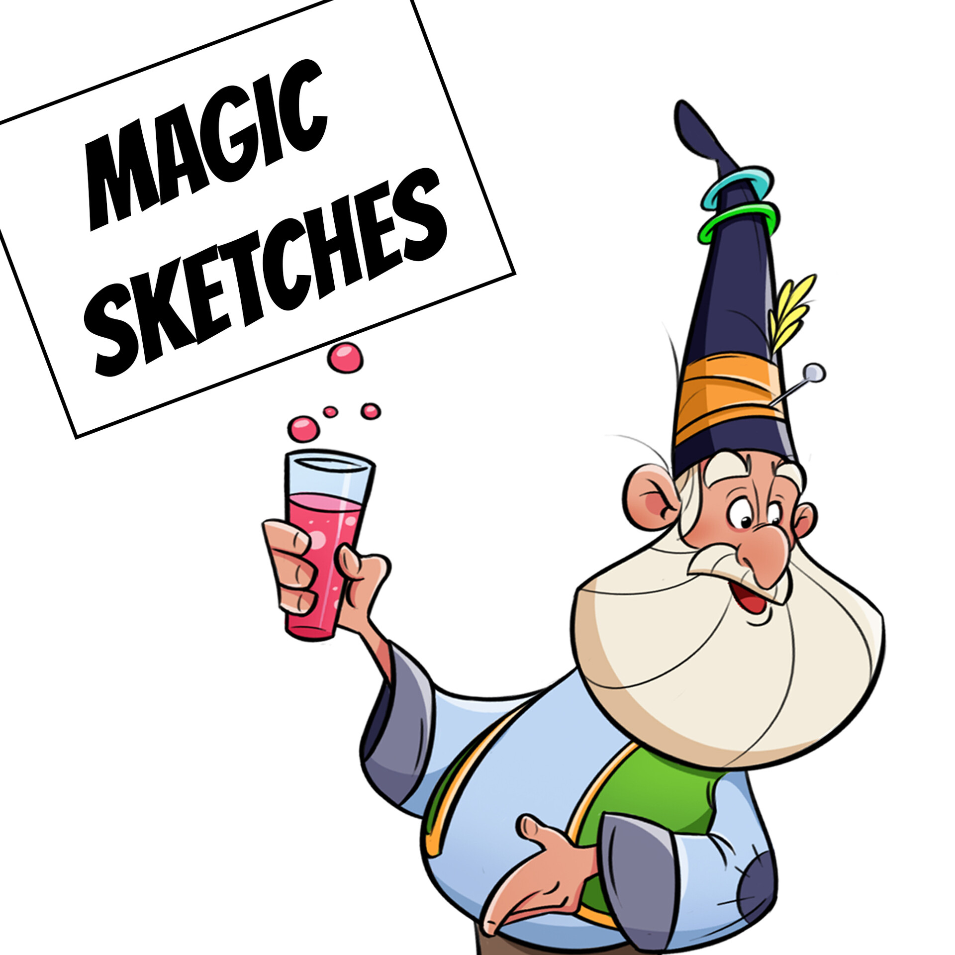 ArtStation - Magic sketches