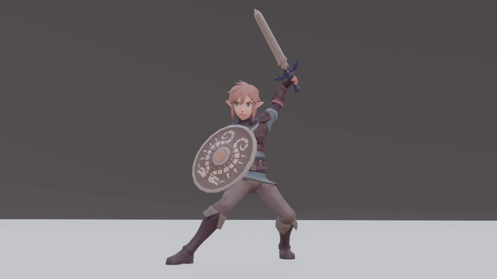 ArtStation - Link Attack Animation