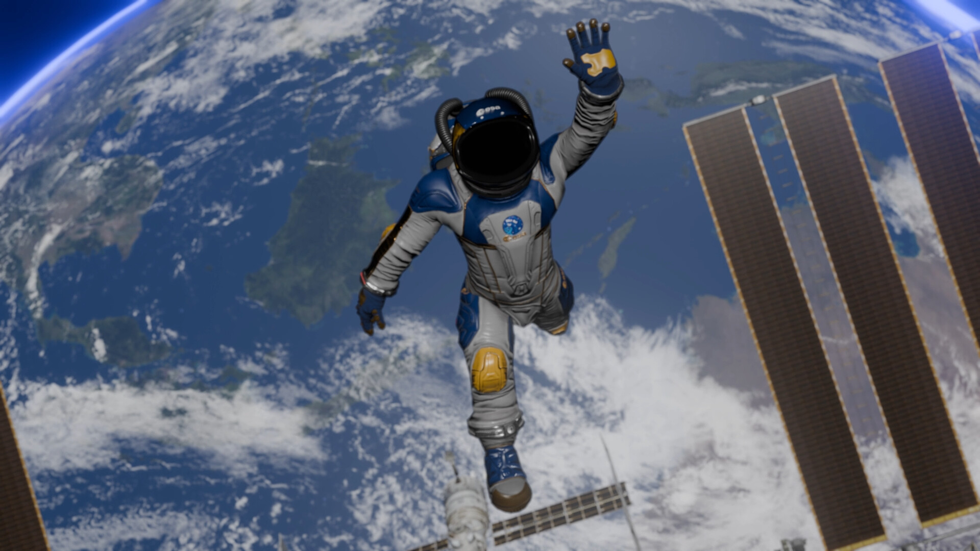 ArtStation - Stranded Astronaut