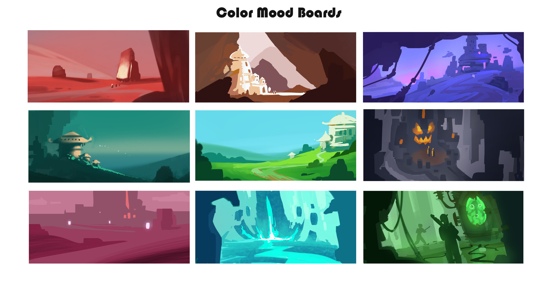 ArtStation - Exploration