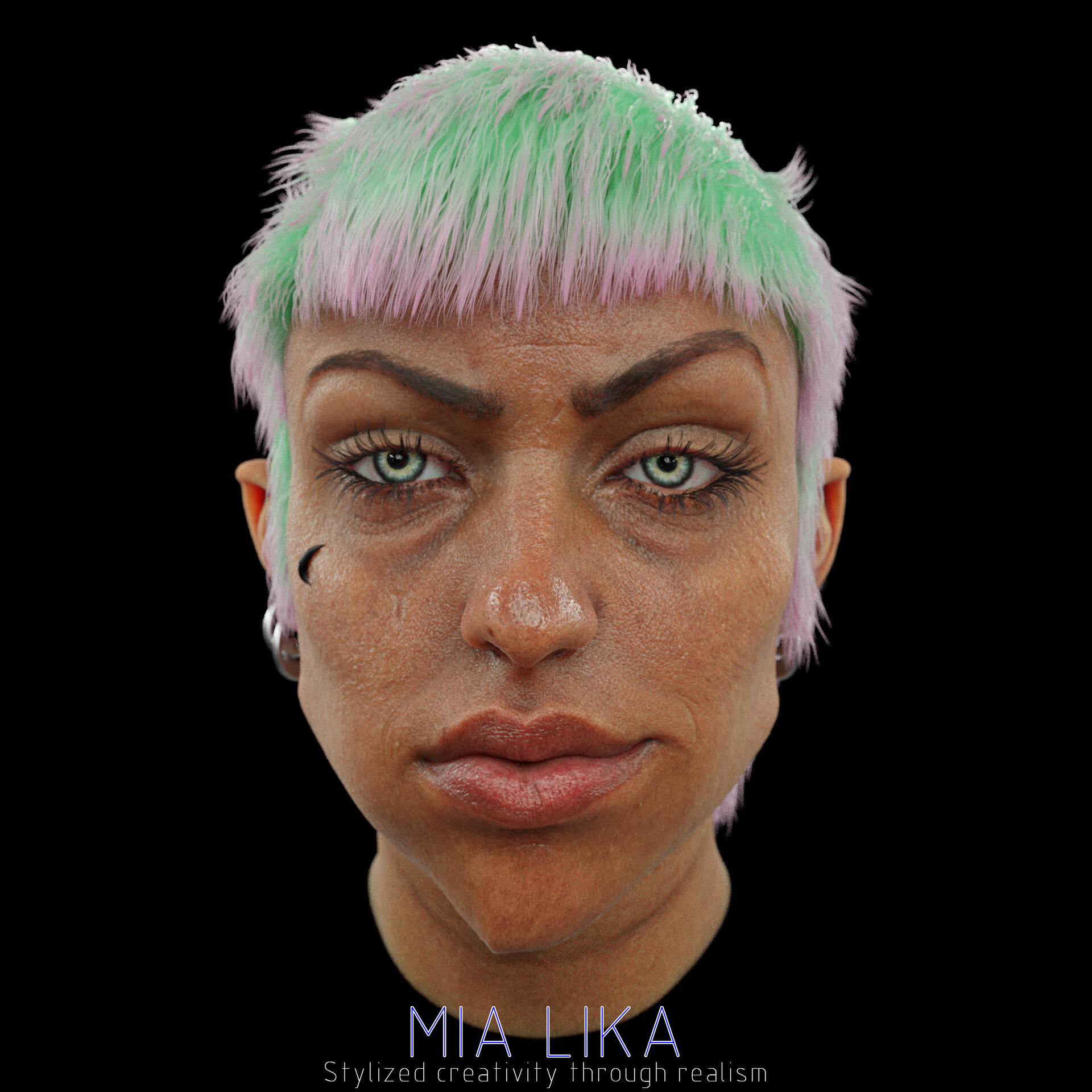 ArtStation - Meet: Mia Lika!