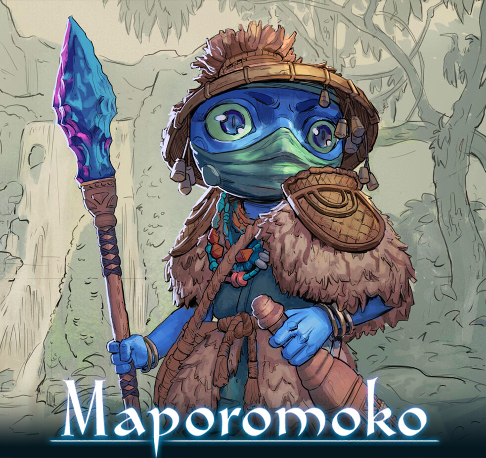 ArtStation - Chura - Character Design