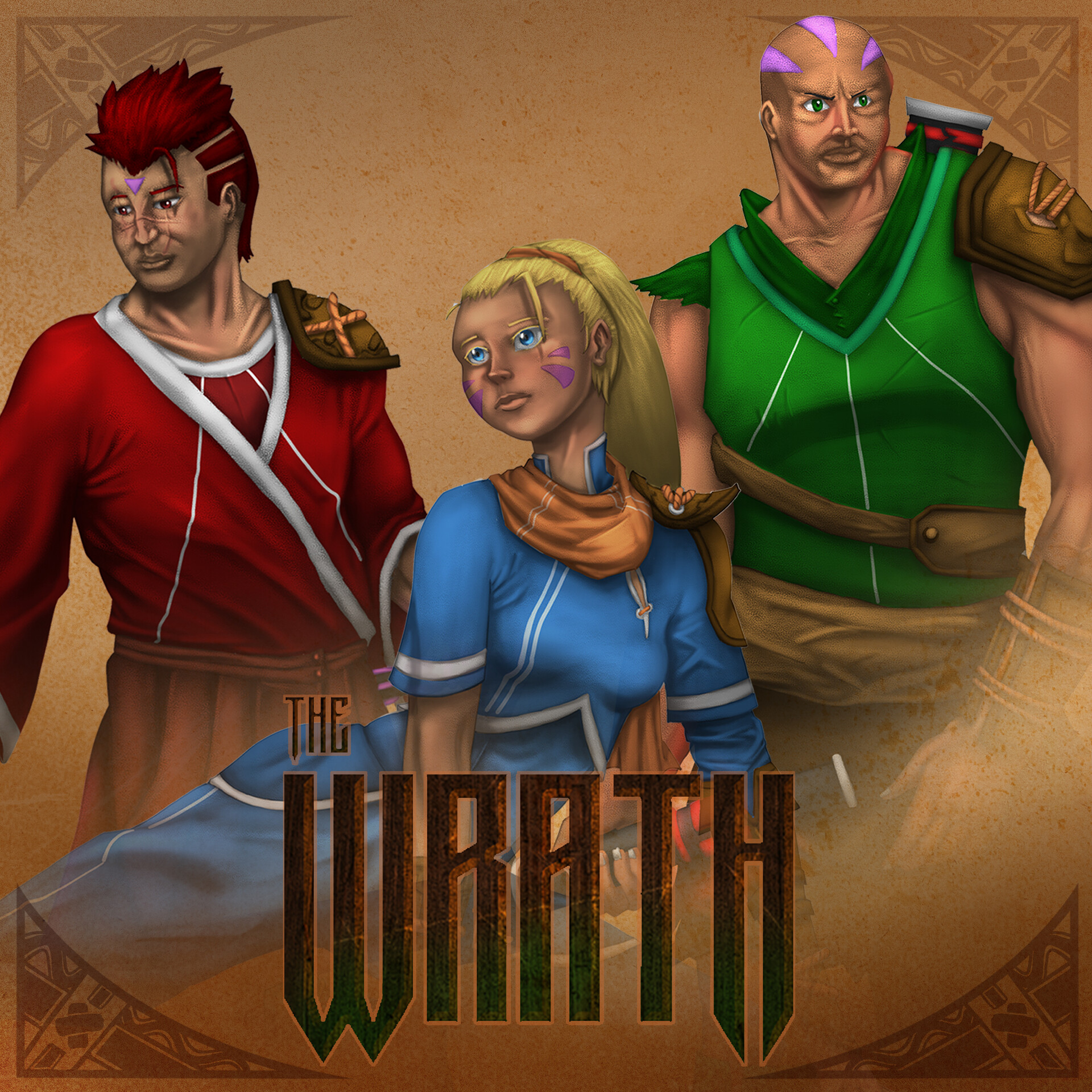 ArtStation - THE WRATH