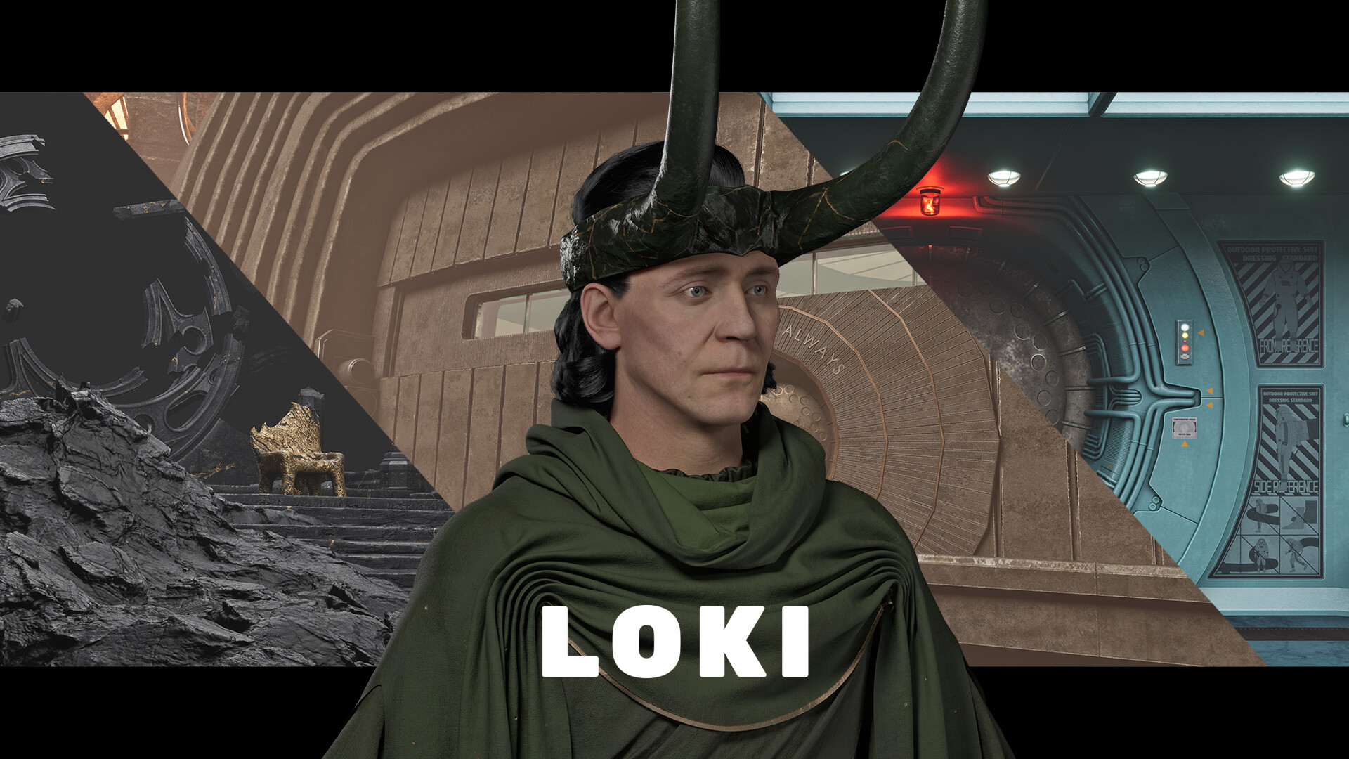 ArtStation - loki-3D modeling-For you,For Loki