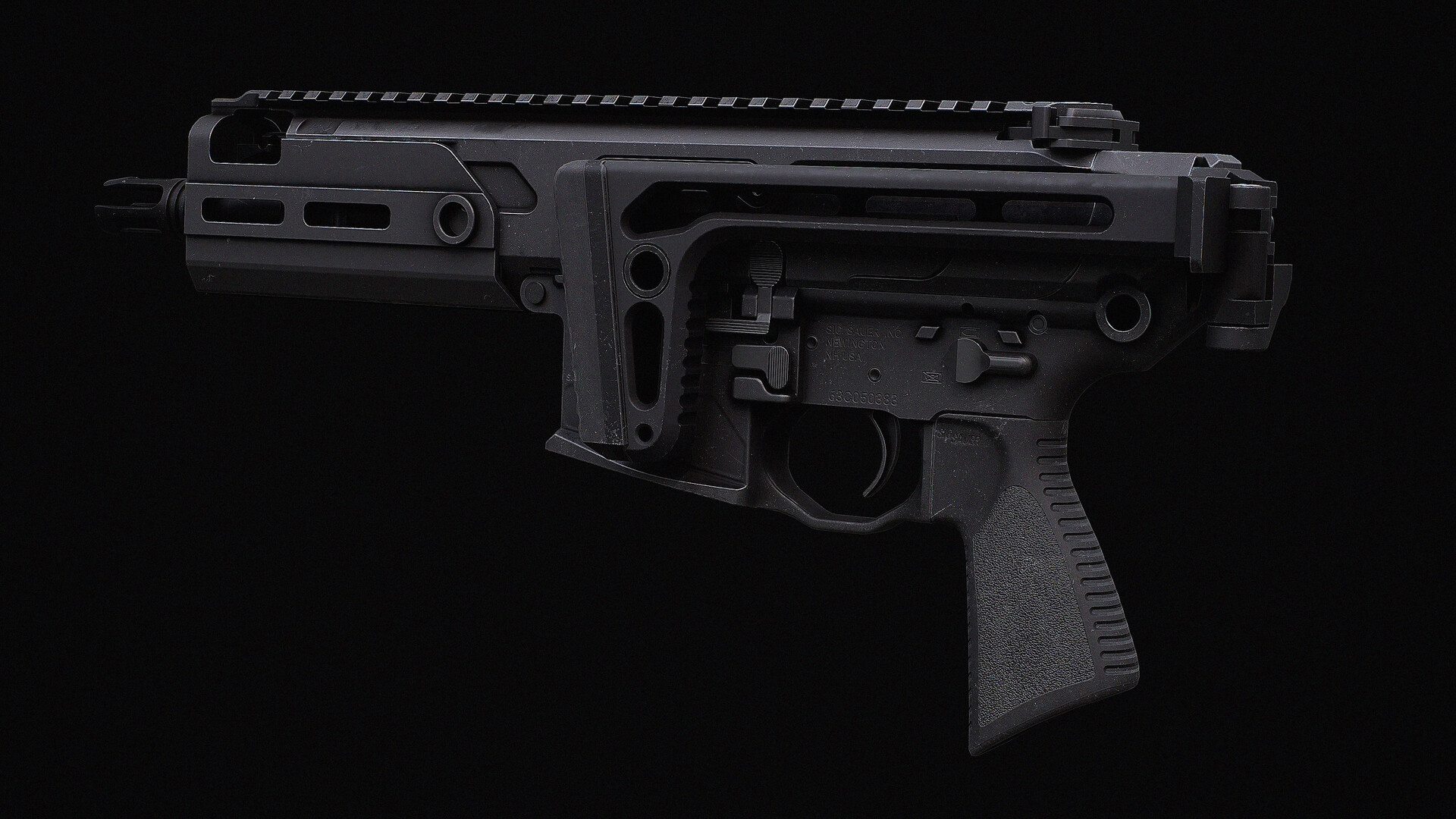 ArtStation - SIGSAUER MCX RATTLER
