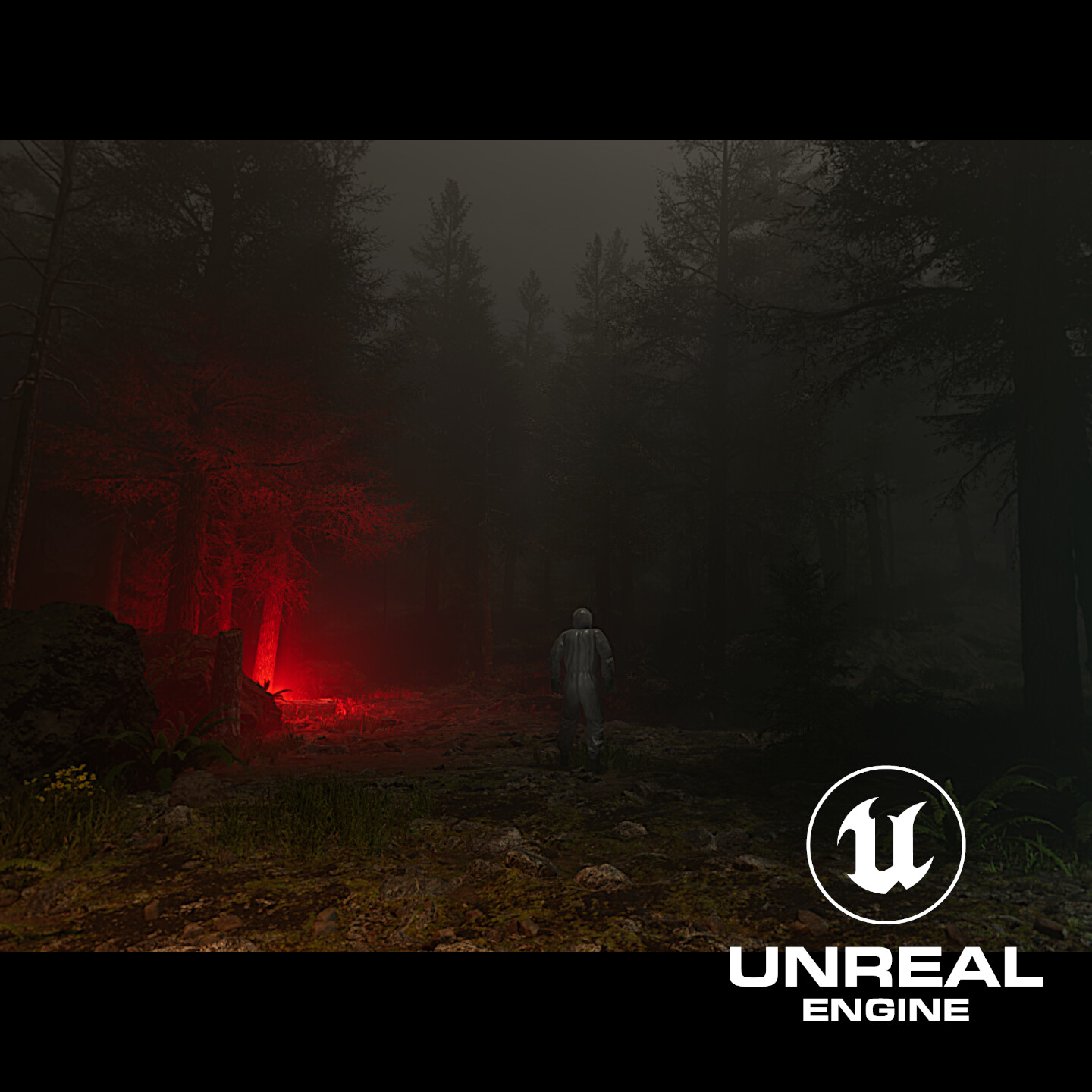 ArtStation - Pine Forest