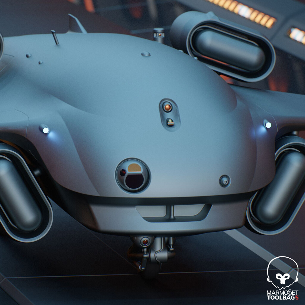 ArtStation - Cargo Spaceship