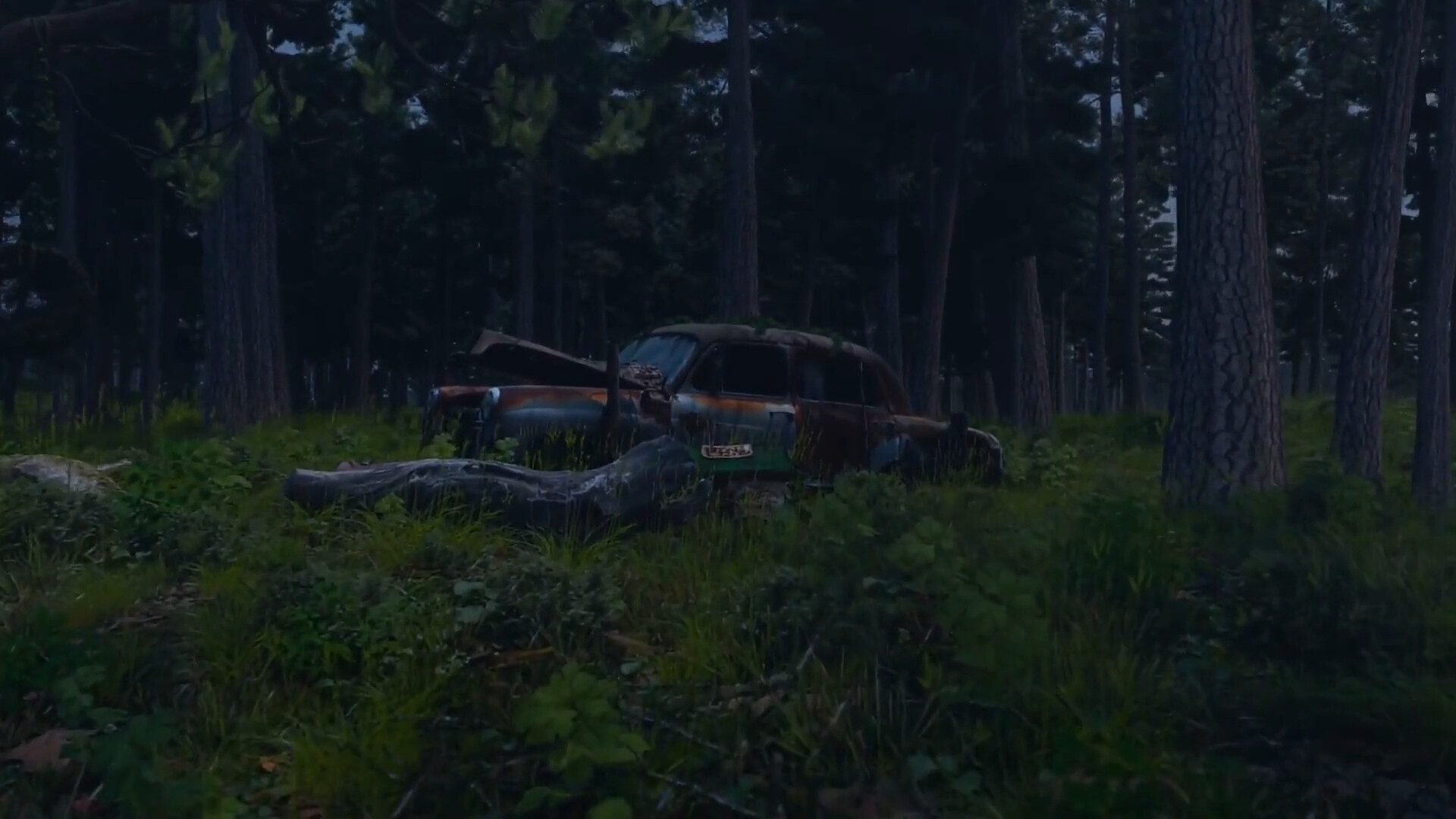 ArtStation - A Haunting Nightmare: A Photorealistic Horror 3D Environment