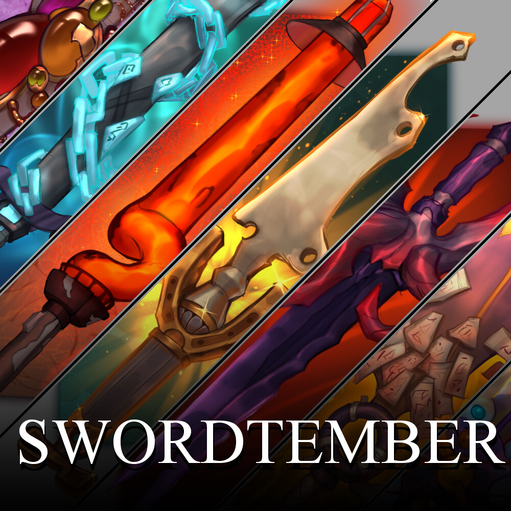 ArtStation - Swordtember 2024