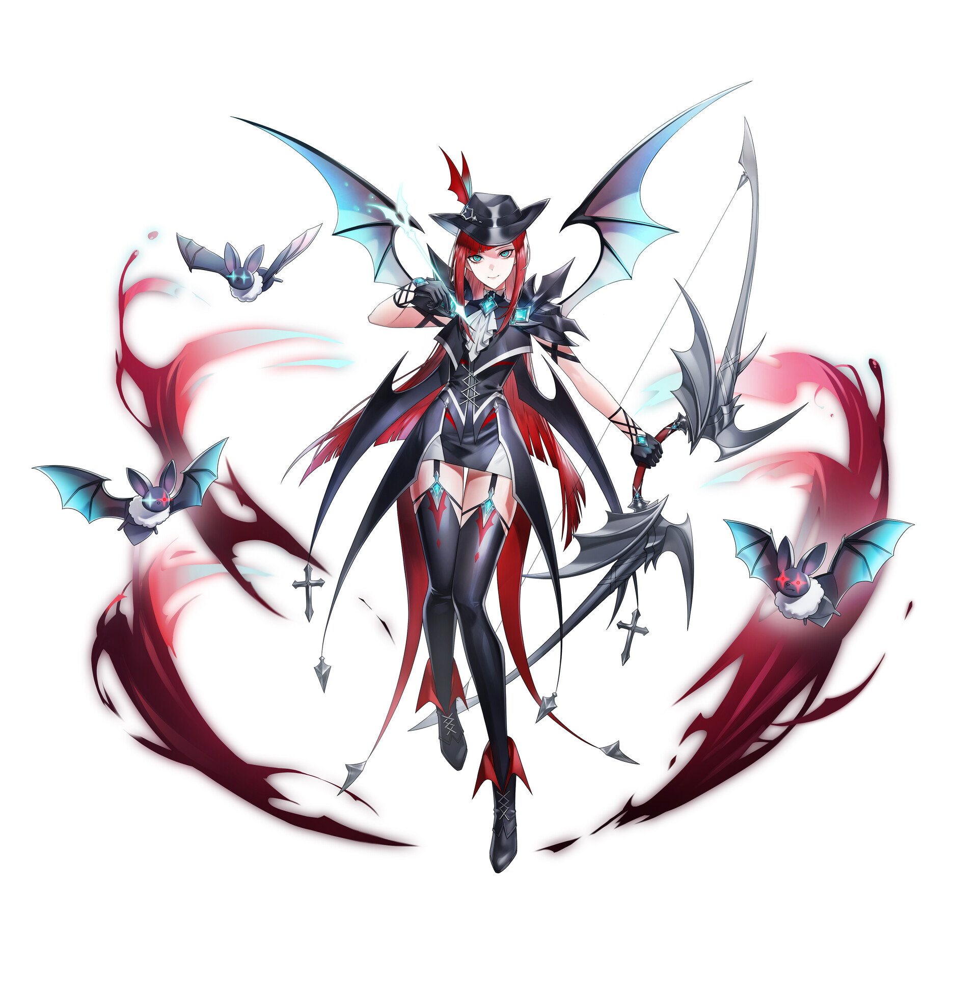 ArtStation - Vampire Archer