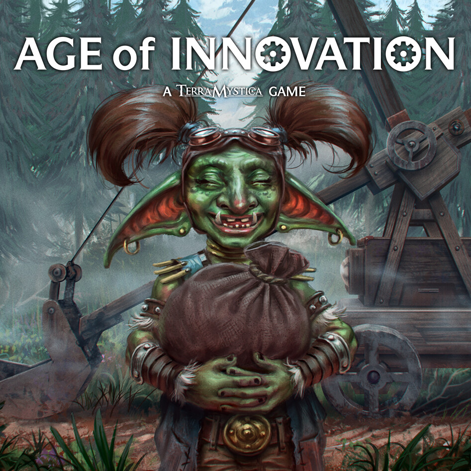 ArtStation - AGE OF INNOVATION