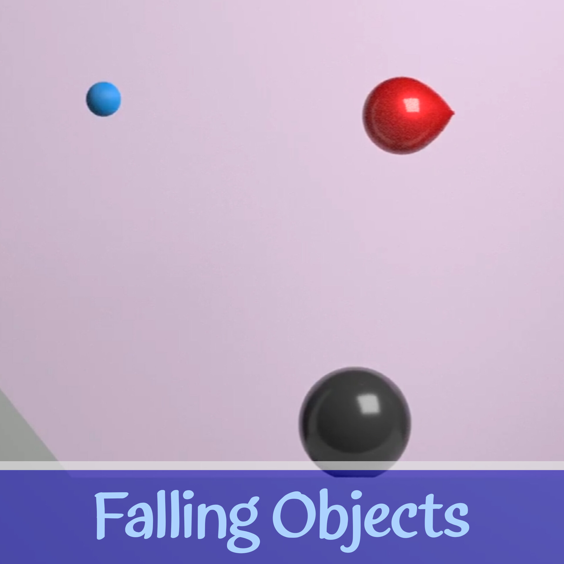 ArtStation - ETSU - Falling Objects Exercise