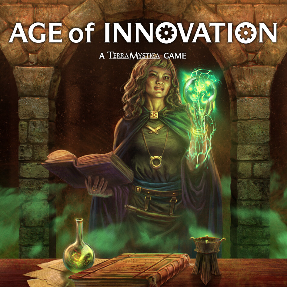 ArtStation - AGE OF INNOVATION