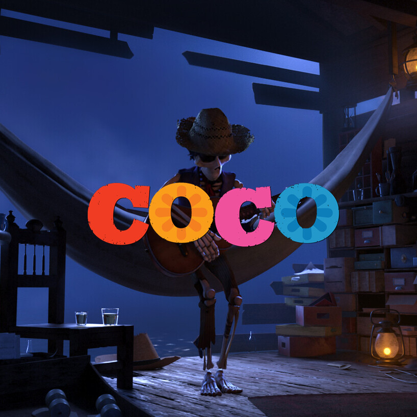 ArtStation - Coco - Final Death - 3D Environment