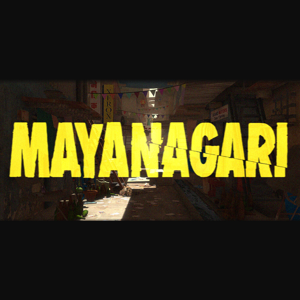 ArtStation - MAYANAGARI - Marketing Concept Art