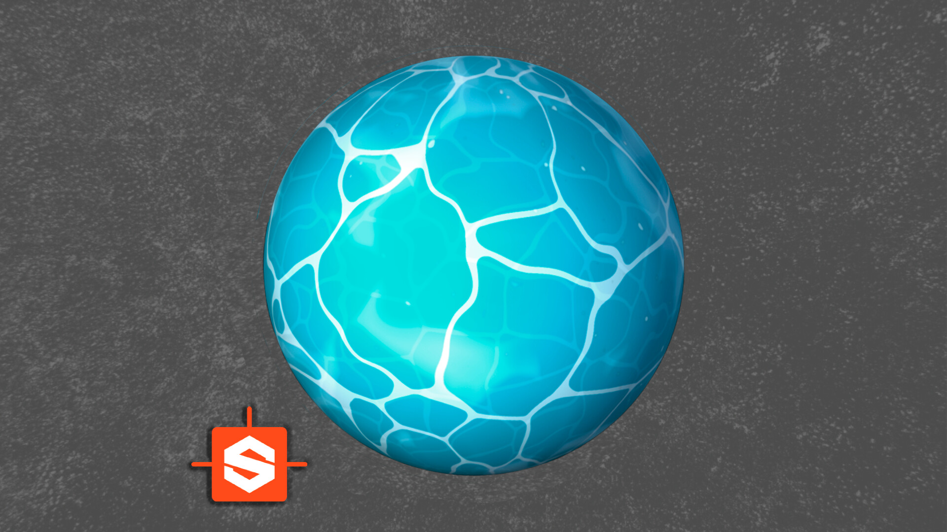 ArtStation - Stylized Water Material