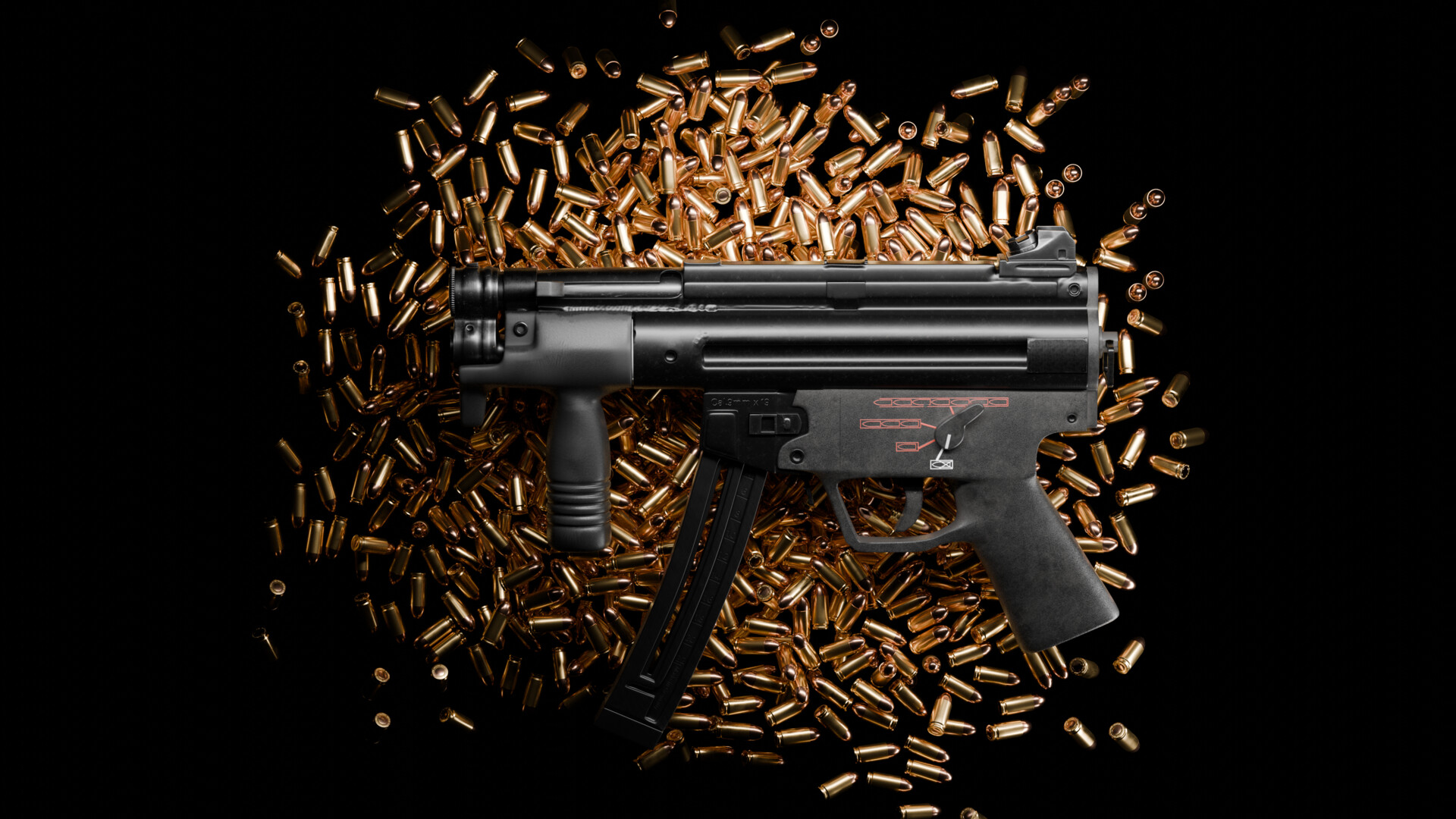 ArtStation - MP5K