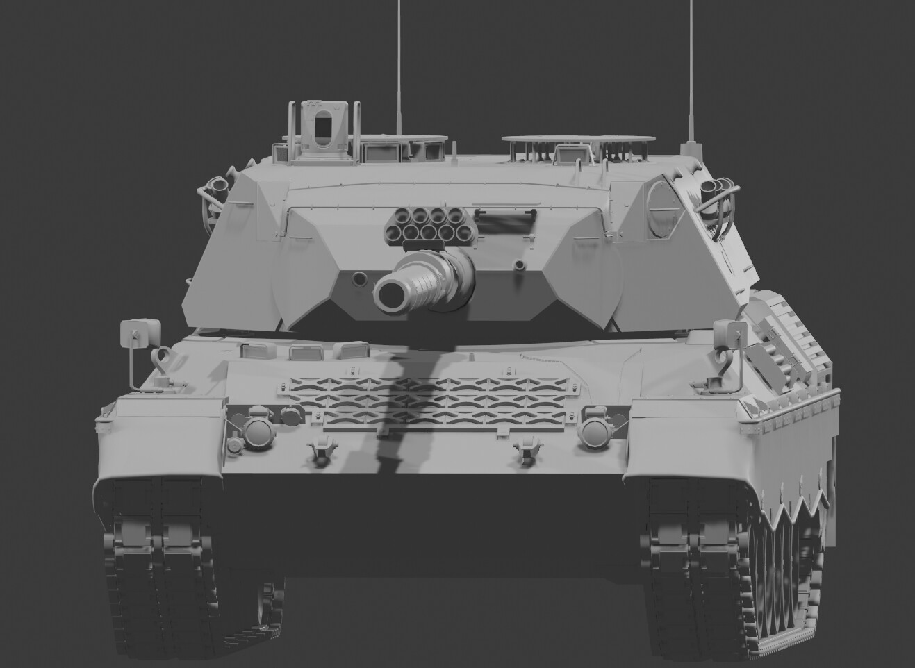 ArtStation - Leopard 1A4