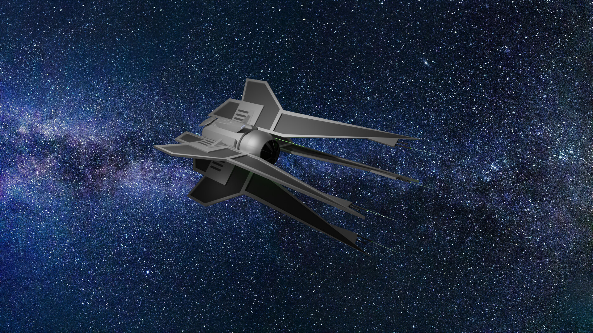 ArtStation - TIE Fighter Interceptor