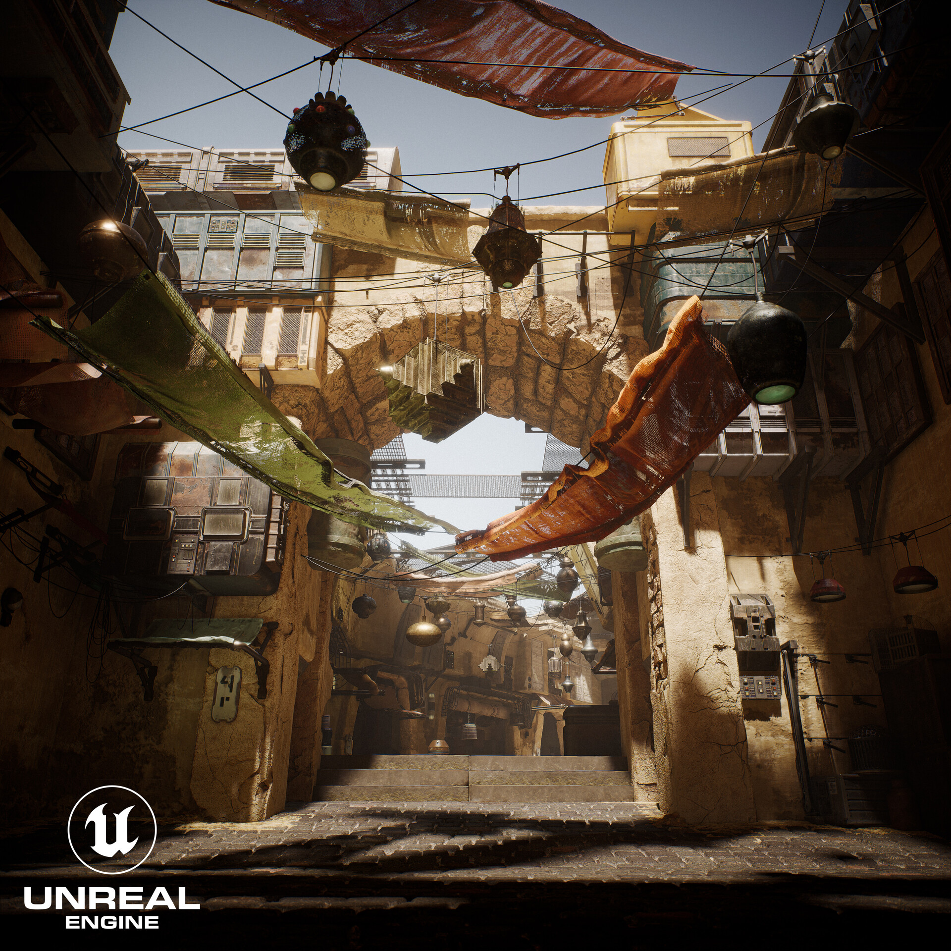 Sooin Yoon - Star Wars: Galaxy's Edge (UE5)