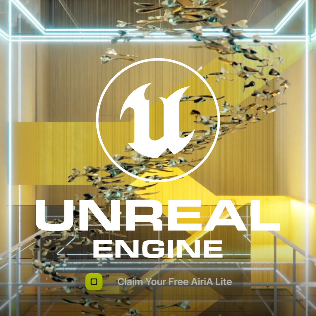 ArtStation - AiriA - 3D interactive NFT Gallery