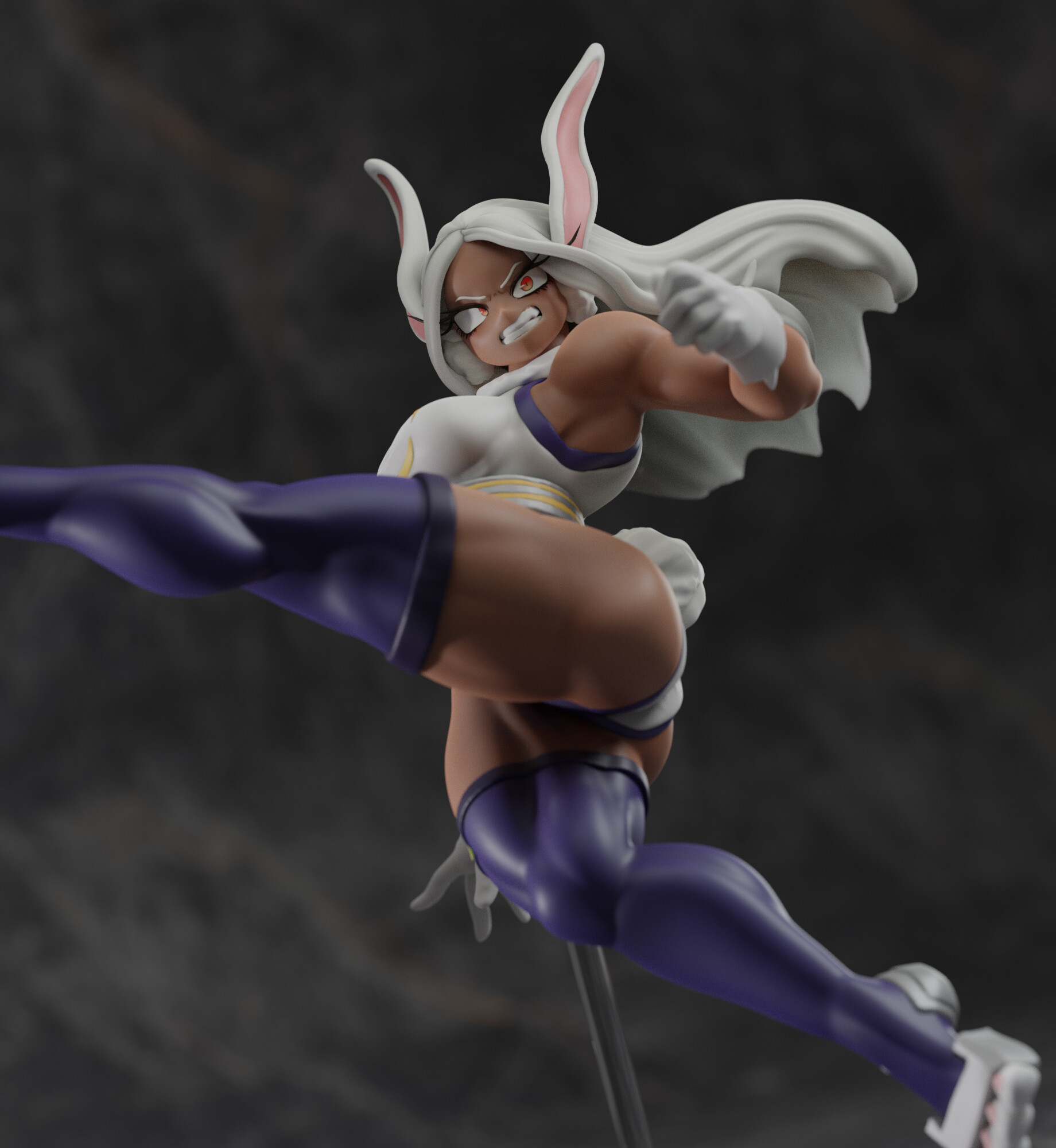 ArtStation - Mirko sculpt