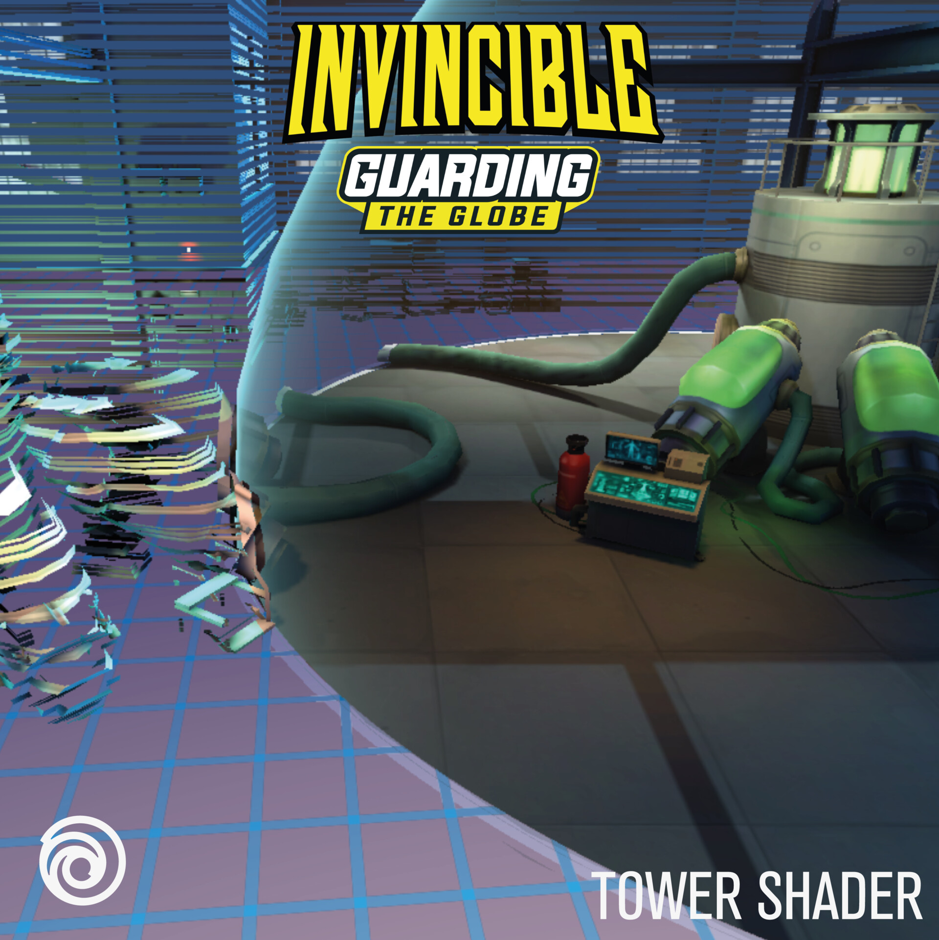 ArtStation - Invincible Guarding the Globe – Tower Mode Feature