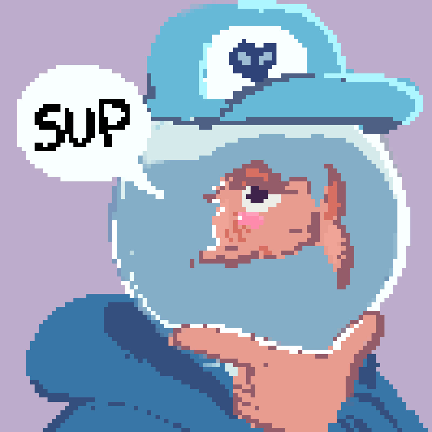 ArtStation - Pixel Art of Roblox’s Characters