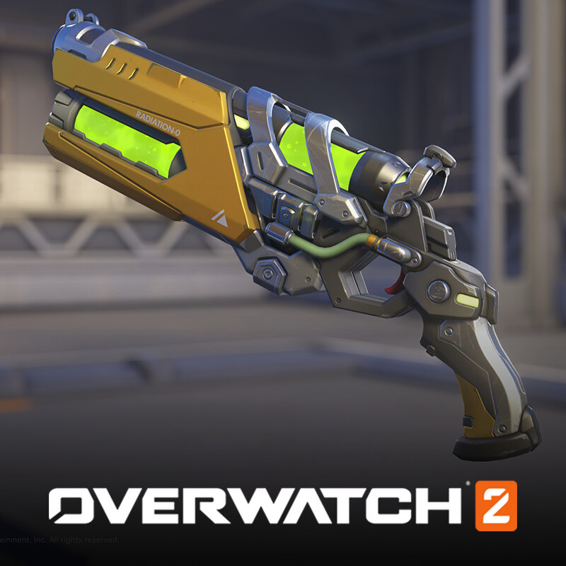 ArtStation - Overwatch 2 - Reaper Hazmat Weapon