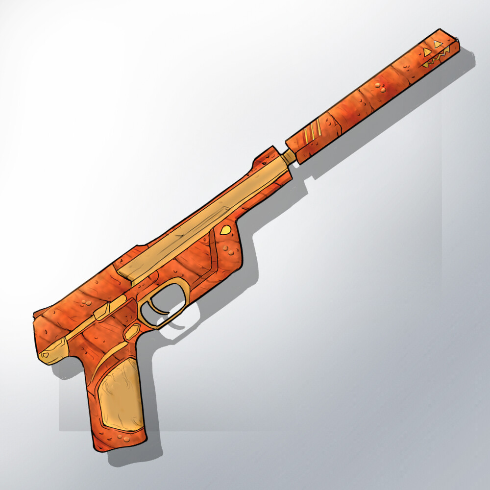 ArtStation - Valorant Concept Skin_Fan Art